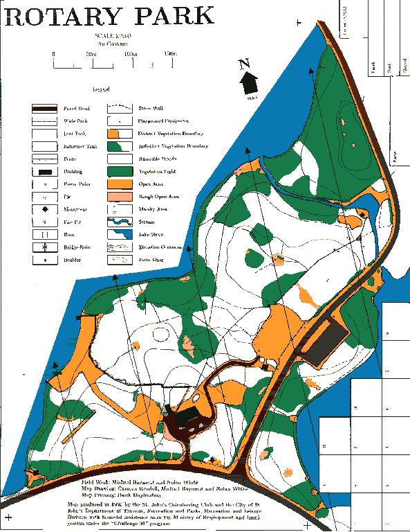 Orienteering Maps